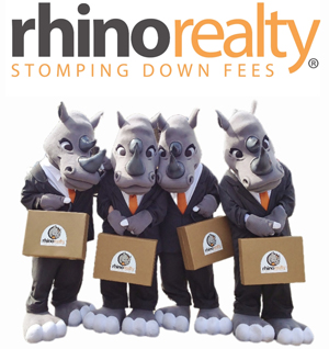 Flat Fee Full Service | Discount REALTORS® | MLS® | rhinorealty
